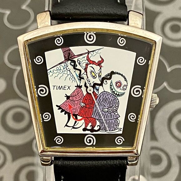 Timex | Accessories | Vintage93 Disney X Timex Nightmare Before ...